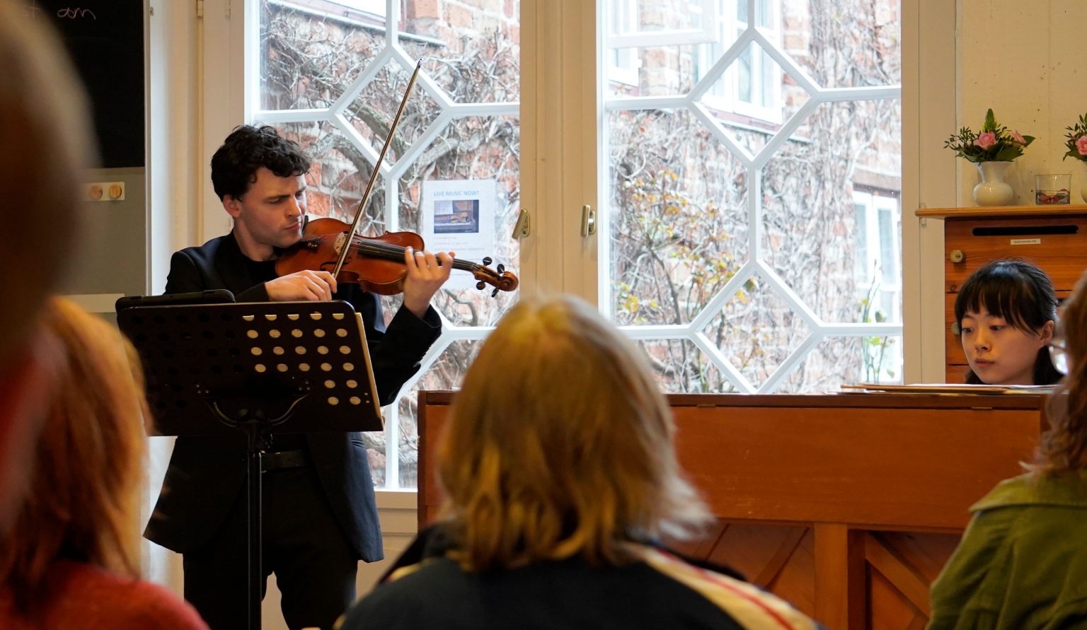 Live Music Now im Tageszentrum | DIE BRÜCKE Lübeck und Ostholstein gGmbH