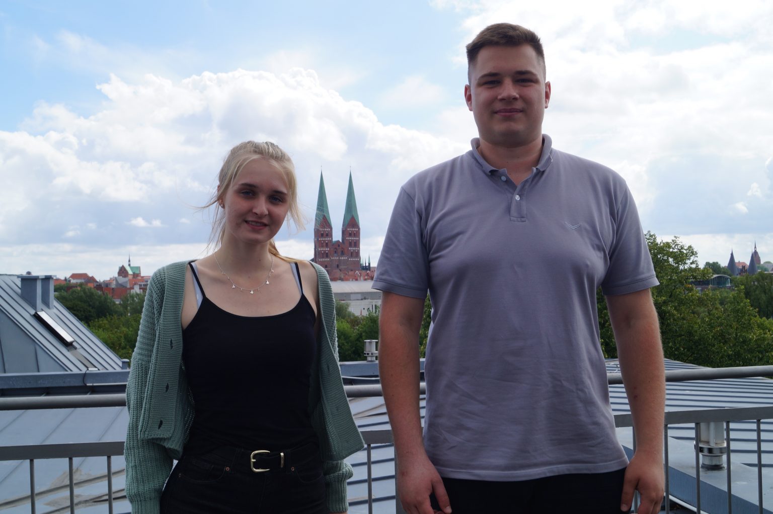 Wir begrüßen unsere neuen Azubis | DIE BRÜCKE Lübeck und Ostholstein gGmbH